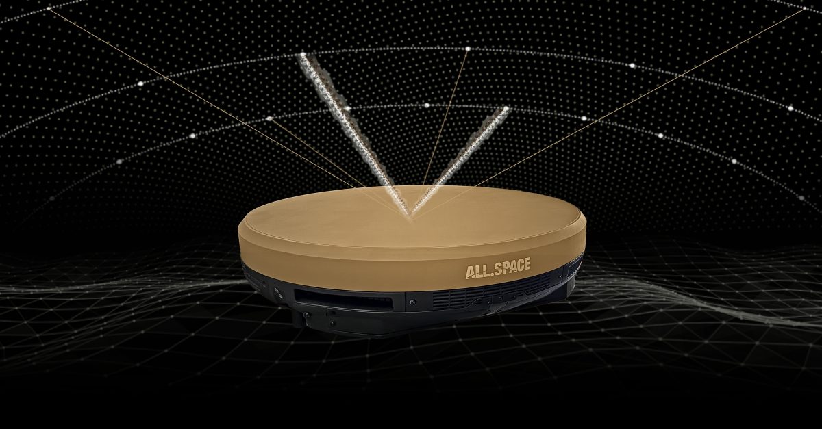 ALL.SPACE and Aalyria partner to deliver autonomous multi-orbit network ...